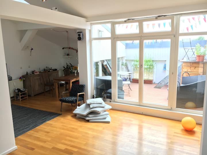 Beautiful Rooftop Flat In The Heart Of Kreuzberg - Berlin