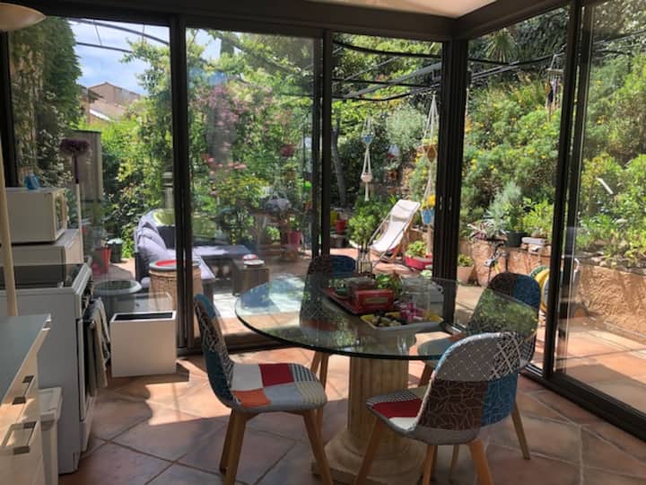 Logement Zen Proche De La  Plage Almanarre - Hyères