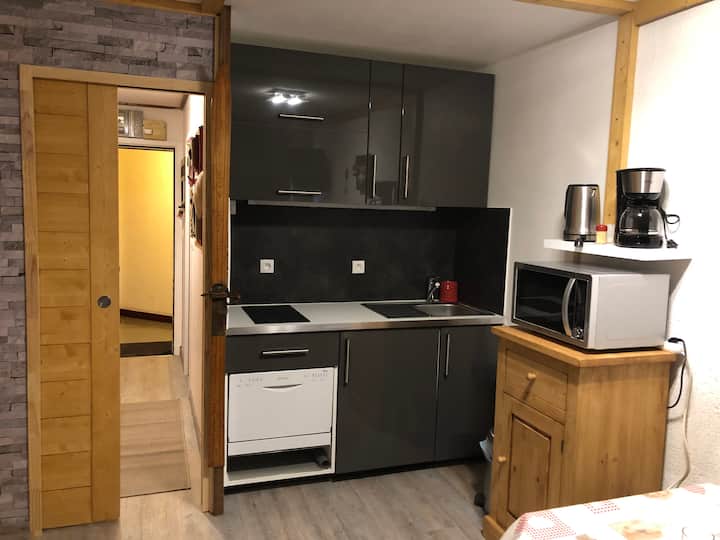 Tignes Val-claret Studio 4 Personnes, Expo Sud, 2* - Tignes