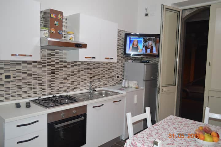 La Baia Di Taormina 6posti Letto 30 Metri Dal Mare - Giardini-Naxos