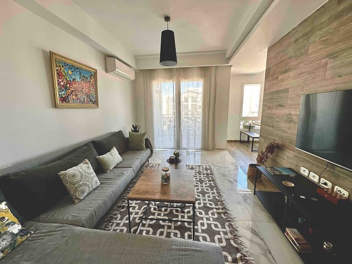 Joli Appartement Au 6ieme Etage - Tunis