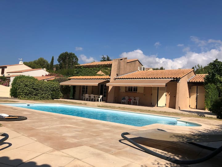 Villa Avec Piscine 10 Min à Pied De La Plage - Île du Levant