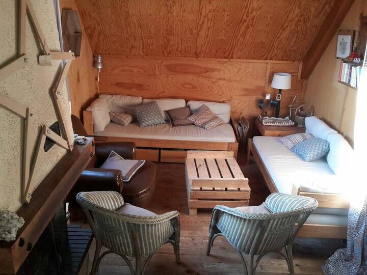 Chalet Cosy Face Au Vercors - La Mure