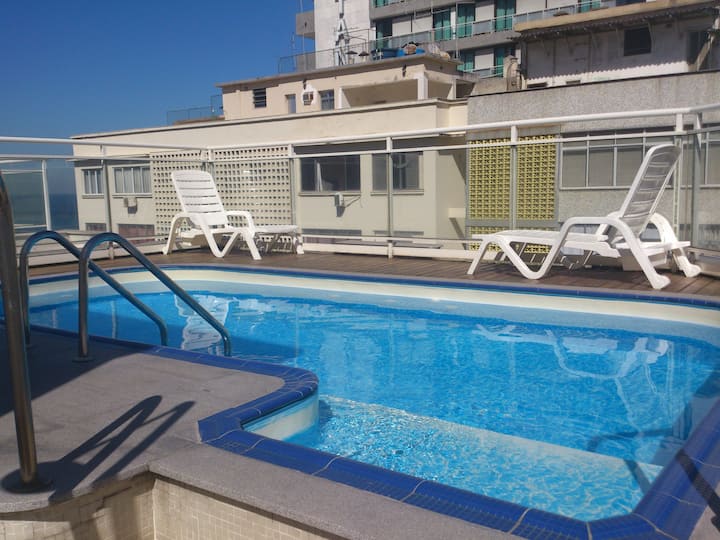Appartement Super Confortable Près De La Plage - Rio de Janeiro