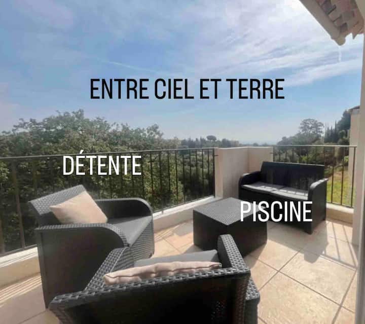 Domaine Lou Bel Azur - Entre Ciel Et Terre - Saint-Laurent-du-Var