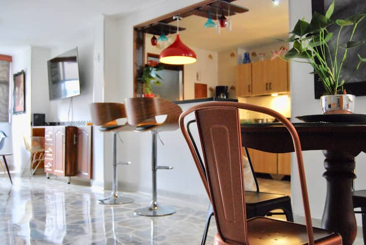 Charming Apartment In Privileged Place. - Medellín