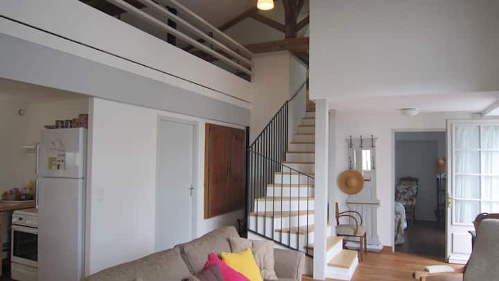 Le Chai : Esprit Loft Et Atypique Avec Accès Pmr - Surgères