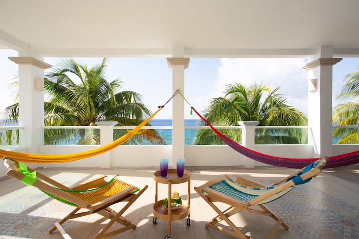 Villas Santa Pilar Beautiful Beachfront New Villas - Cozumel