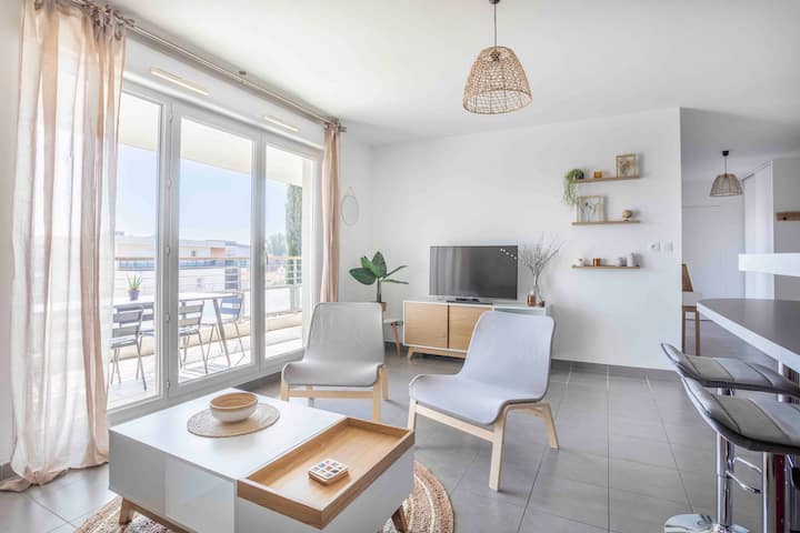 Appartement Cosy Et Spacieux - Roquefort-la-Bédoule