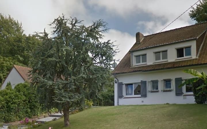 Charmante Villa En Lisière Du Touquet - Stella Plage