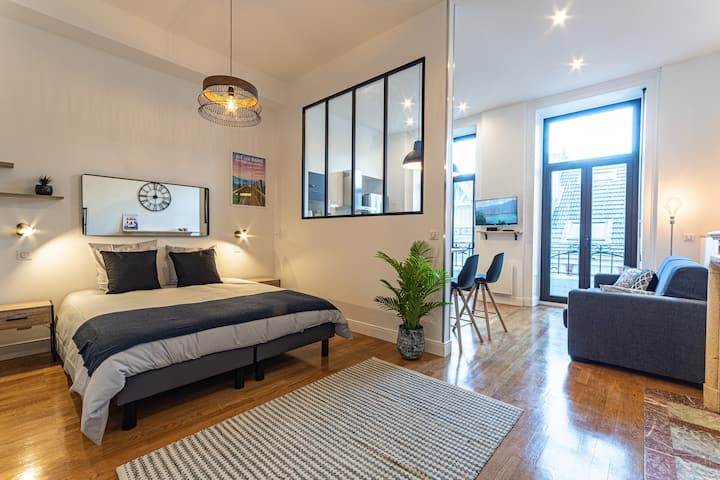 Astoria Riviera Appartement En Plein Centre Ville - Aix-les-Bains