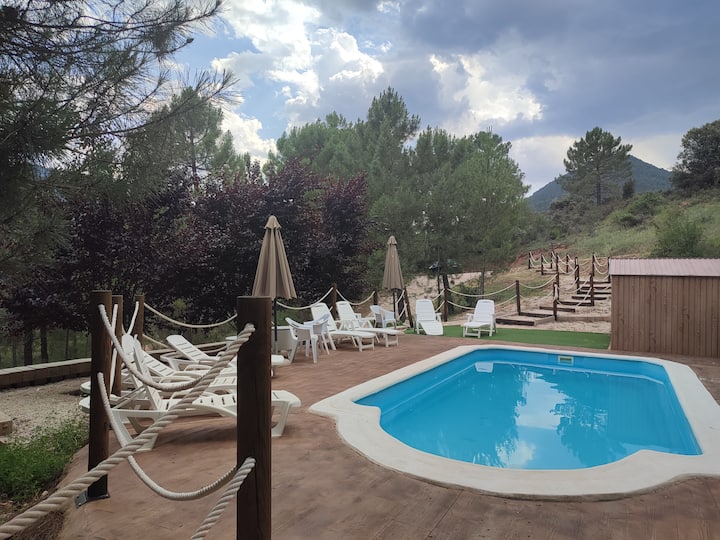 Casa El Autillo Ii En Riopar (Albacete) - Yeste