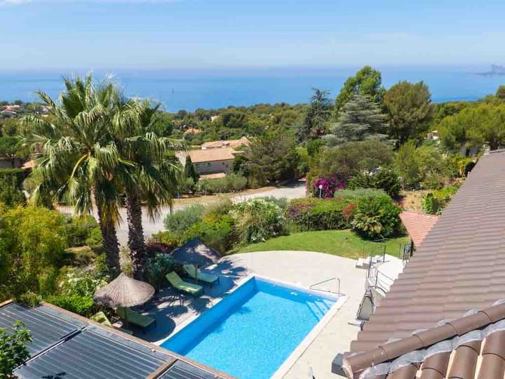 Villa De Vacance Mer à 180° Golf Frégate 7 Minutes - Bandol