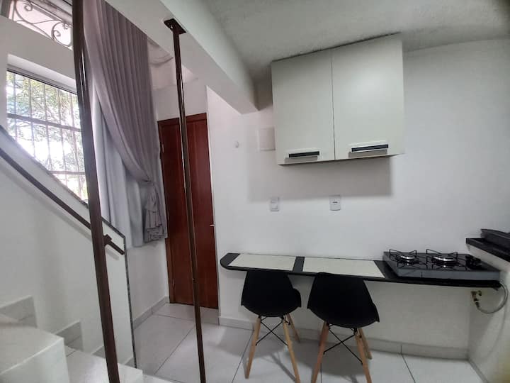 1/microcasa Climatiz/wi-fi/smarttv/sítio Histórico - Vila Velha