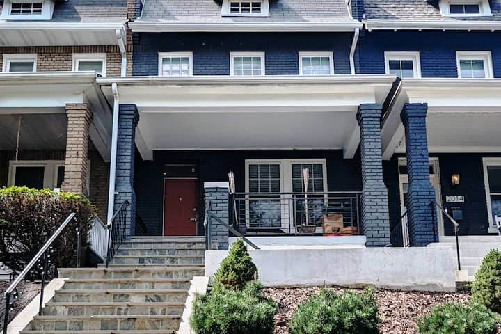 D.c. Comfort W/ High Ceilings And Parking - ワシントンD.C.