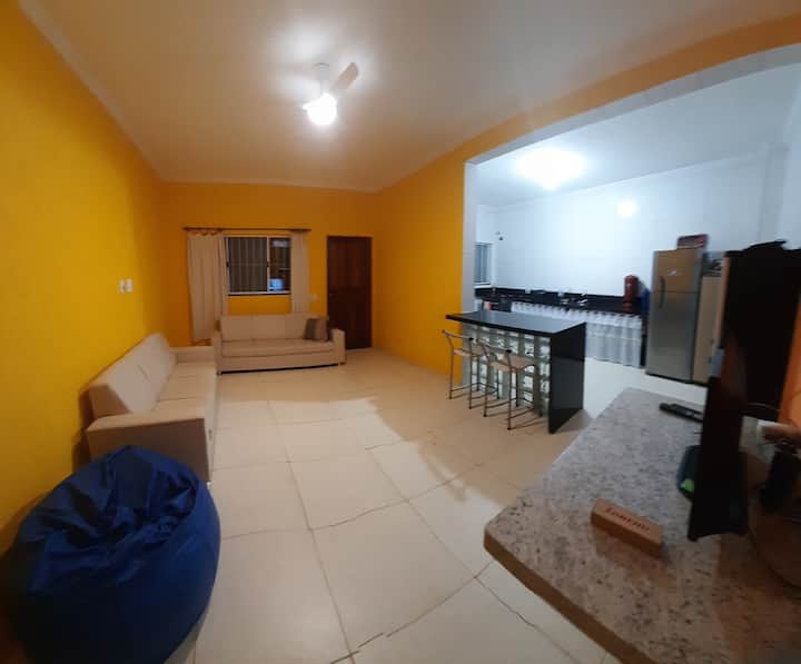 Casa Peruíbe, Quintal Amplo 15 Min à Pé Da Praia - Peruíbe