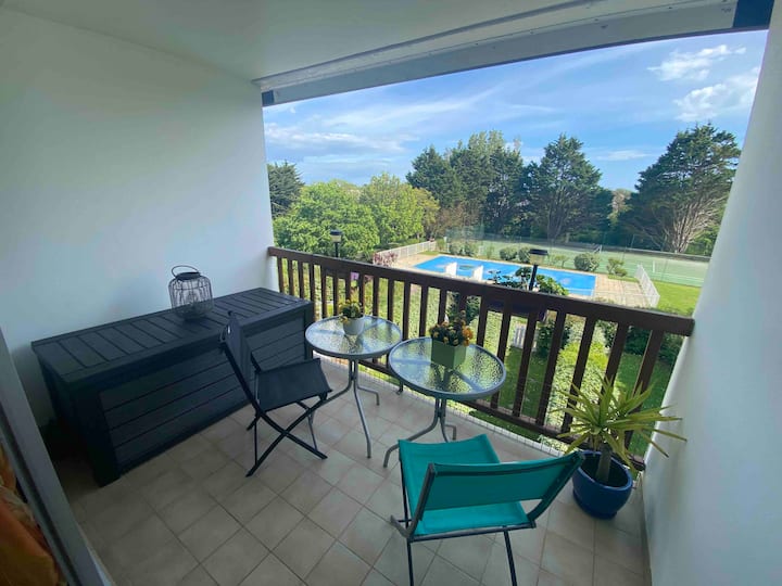 Quiberon : Appartement Avec Piscine, Proche Plage - Quiberon