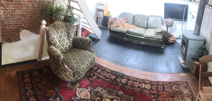 Loft In Authentiek Vissershuisje - Centrale Plek - Zeewolde