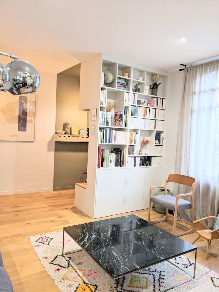 Agréable Maison De Ville - Nantes