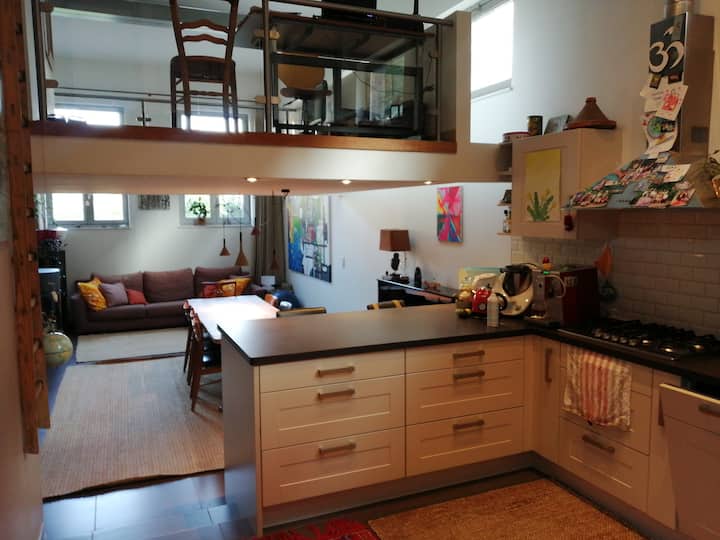 2, 3 Chambres Privées Avec Salle De Bain Privative - Bruselas
