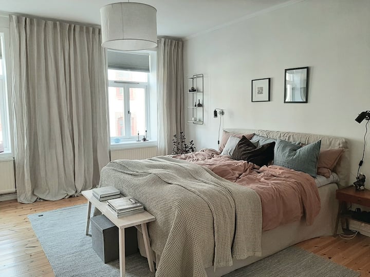 Charming Apartment In Linné - Gothenburg
