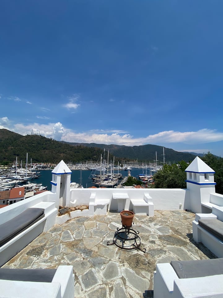 Castle Houses - Marmaris