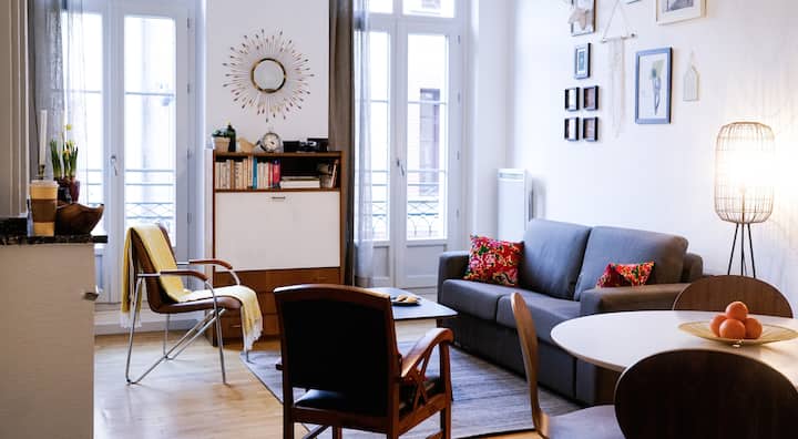 Appartement Capitole, Quais Garonne - Le Zénith Toulouse Métropole