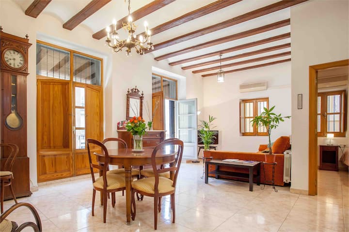 Big & Bright Apartment In Valencia Old Centre - La Torre