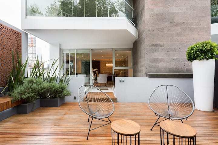 Discover La Condesa From A Terrace Of Your Own - Mexico City