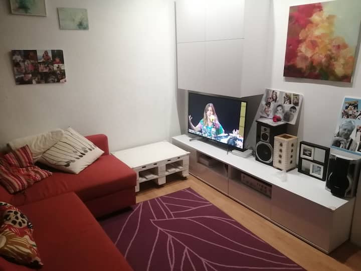 Dormitorio Grande, Espacioso. - Bilbao