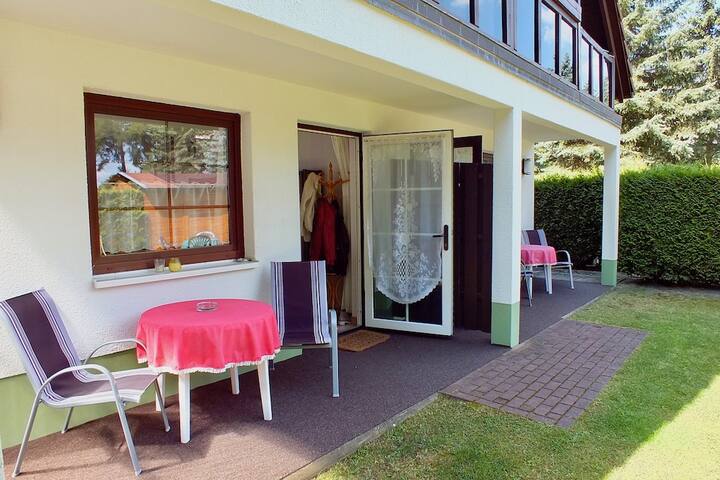 Wohnung "Morgenrot" Im Ferienhaus "Zum Badestrand" - Heidesee