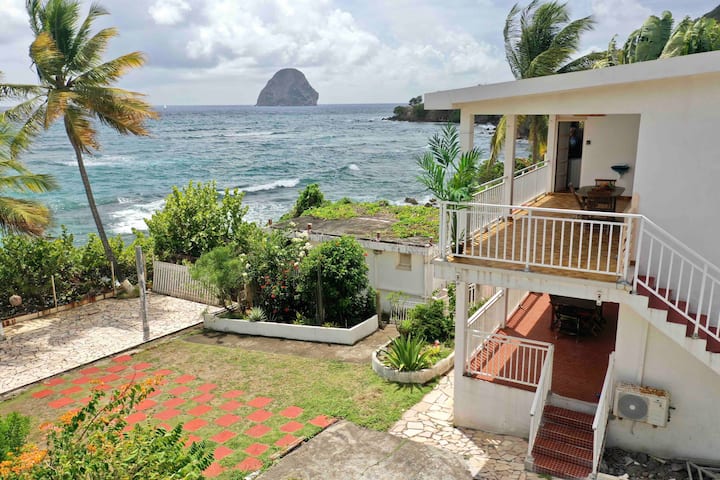 🌺☀️🌴 Bel Appartement Face Au Rocher Du Diamant 💎 - Les Anses-d'Arlet