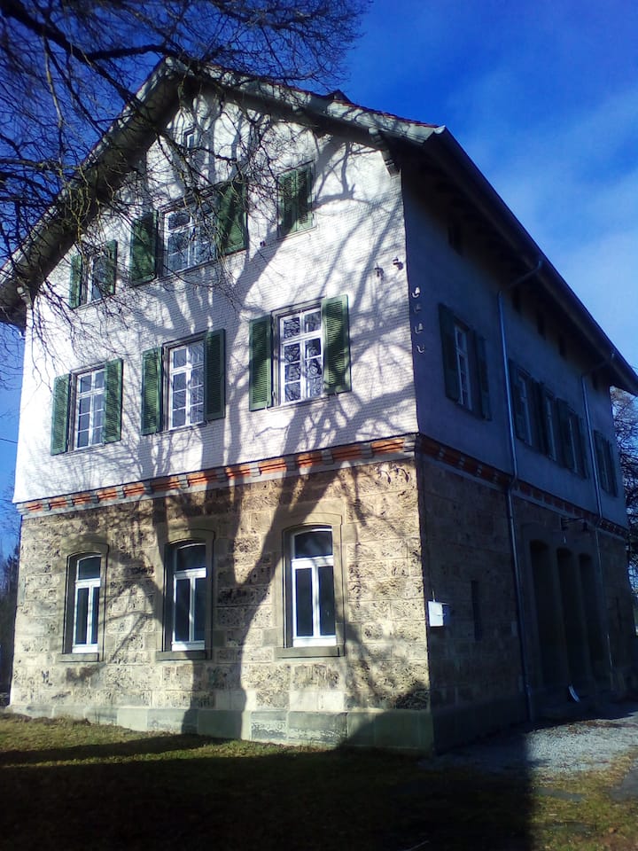 Historic Railway Station Building - Trossingen