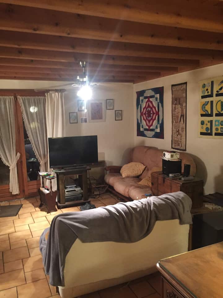 Chalet à Aime La Plagne. - La Plagne