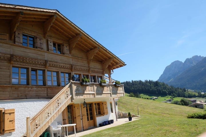 Luxury Chalet With Spa And Stunning Views ! - Charmey