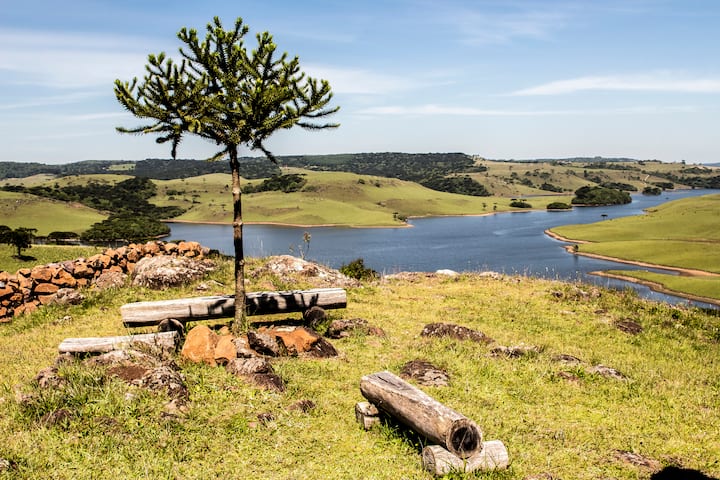 Rota Das Barragens 10 Pessoas Ou + C/ Refeições - São Francisco de Paula