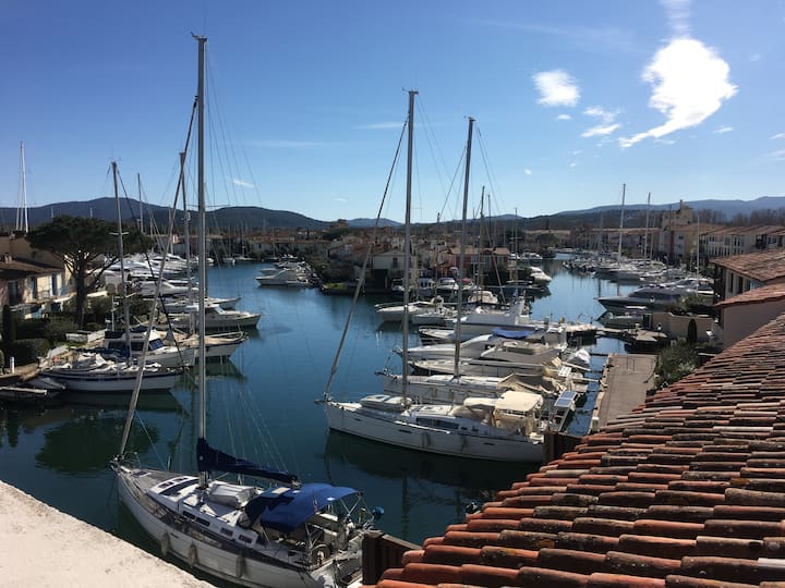 Duplex Terrasse Sur Les Canaux De Port Grimaud - Grimaud
