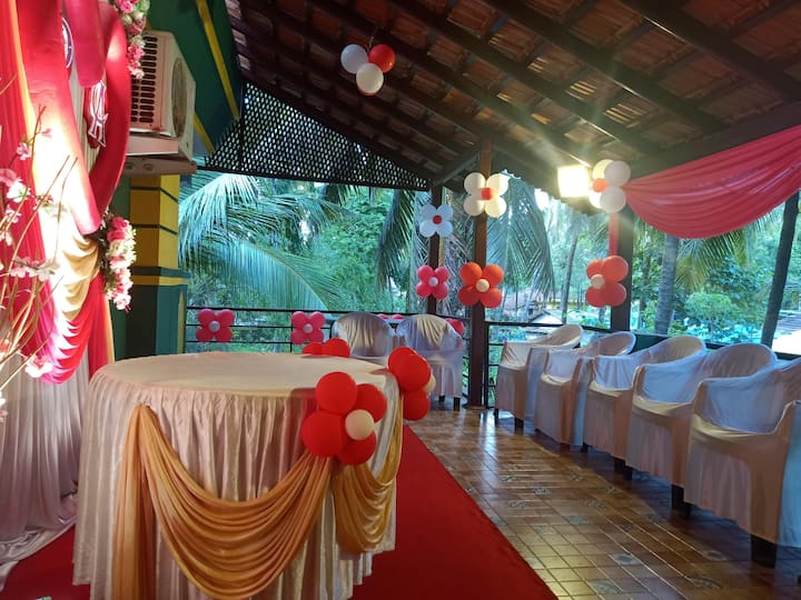 Beach Village H.h -3b Villa With Beautiful Terrace - Goa