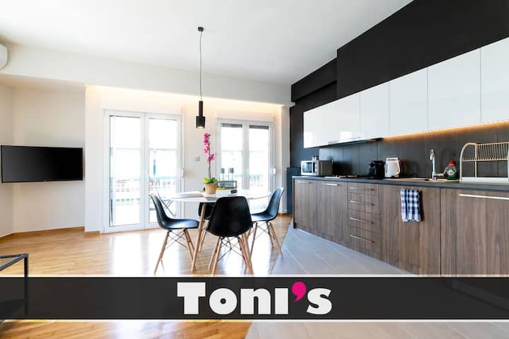Toni's - 2bd Central Home In Thissio - Athen