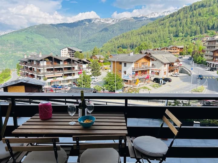 Amazing Studio In Haute-nendaz - Nendaz