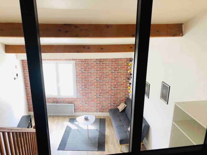 Villa Royale - T2 Duplex De 31m2 - Quartier Calme - Aytré