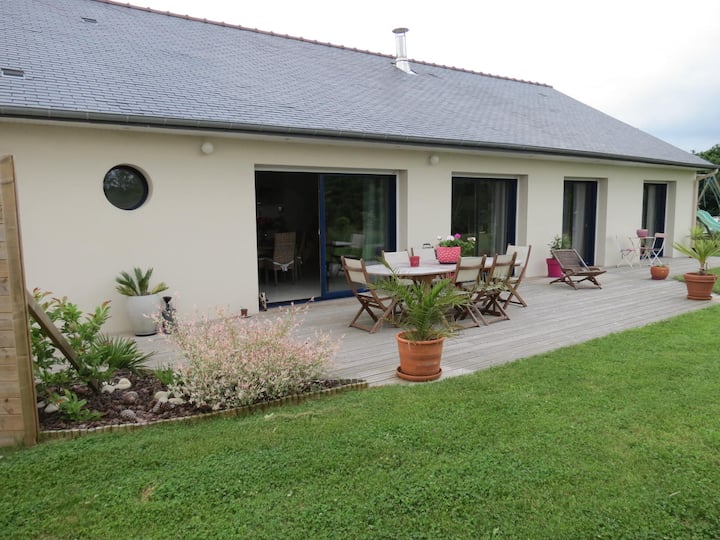 Maison Familiale Avec Jardin à 5 Min De Dinard - Plouër-sur-Rance