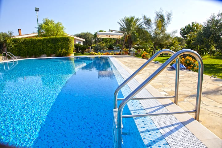 Appartamento In Villa, 10km Gallipoli, 8 Persone - Gallipoli