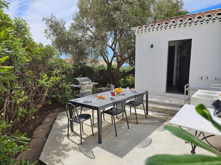 Les Charmettes Villa Tout Confort, 3 Chambres - Cassis