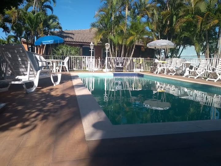 Descanse No Campo, Com Muito Conforto E Diversão! - Itu