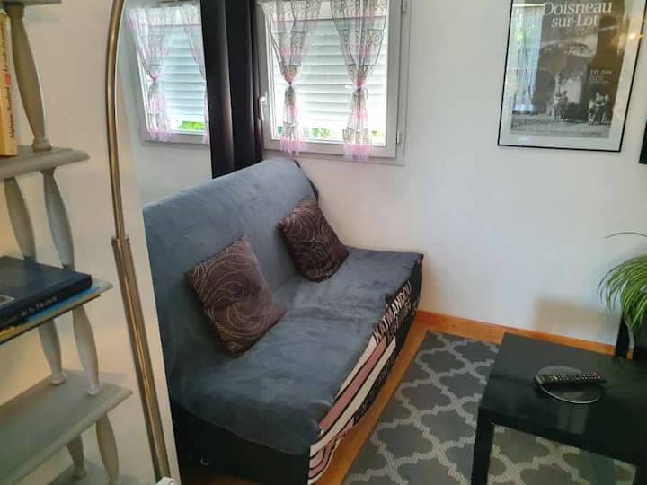 Studio 2 Adultes 2 Enfants 1lit De 180+1 Bz - Saint-Céré
