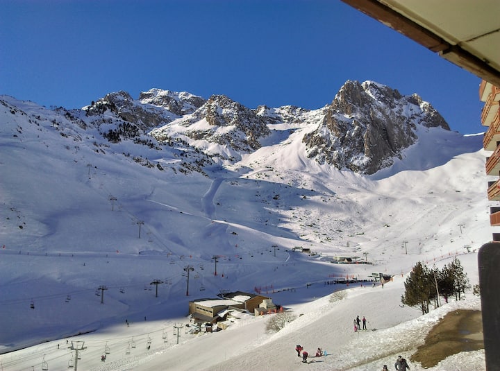 Agréable Studio 4 Personnes Au Pied Des Pistes - Lac de l'Oule