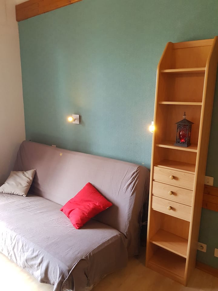 Appartement Au Coeur De La Station Du Revard. - Lac du Bourget