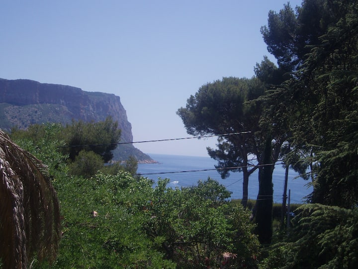 Cassis Centre Villa Grand Jardin 6 Personnes - Cassis