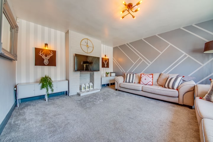 ★Beautiful Harborough Avenue 6 Bed House★ - 謝菲爾德